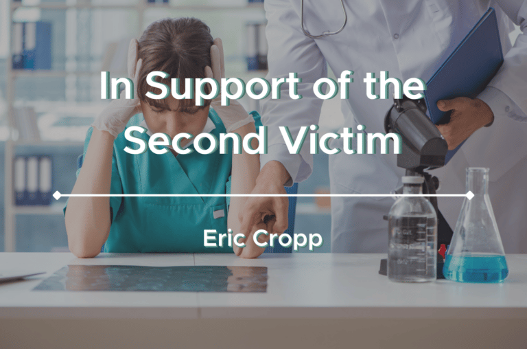In Support Of The Second Victim – RxToolKit