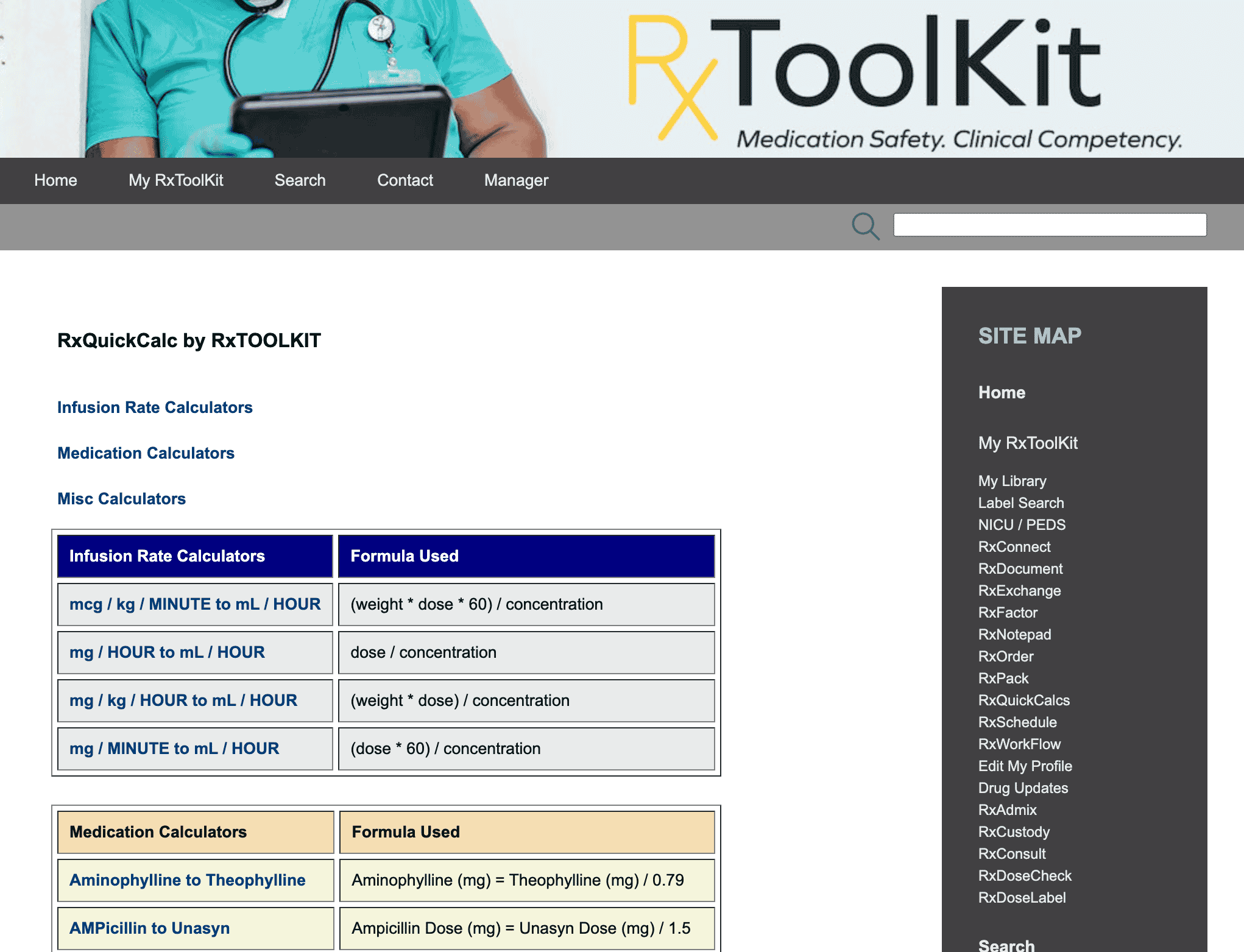 Minimize Distractions In The Clinical Setting – RxToolKit