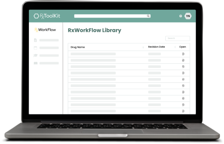 RxToolKit | Infusion Medication Guides & Clinical Training